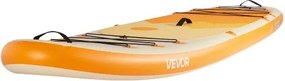 Nafukovací paddleboard, 3,35 m × 84 cm × 15 cm široký VEVOR