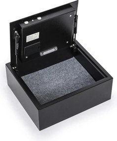 Hotelový sejf s elektronickým zámkem, 145 x 400 x 350 mm