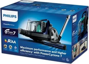 Philips PowerPro Active FC9556-09 černá / bezsáčkový vysavač / 750 W /
