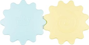 Canpol babies Sada chrastítek s kousátky Pastels 4ks
