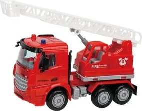 MaDe 08121 - Auto hasičské s plošinou na setrvačník, 16 cm