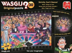 JUMBO Puzzle Wasgij Original 30 – Valčík, tango a jive / 1000 dílků /