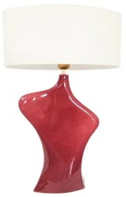 DANCING QUEEN SILHOUETTE LAMP BURGUNDY XL