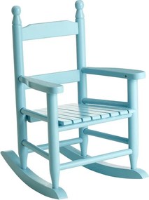 Modrá dětská židle z topolového dřeva – Premier Housewares