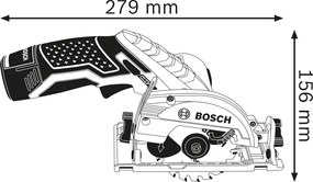 Bosch GKS 12V-26 0.601.6A1.005