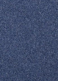 Koberce Breno Metrážový koberec REWIND 900 Dilour 5151, šíře role 400 cm, Modrá