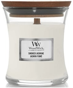 WoodWick – svíčka Smoked Jasmine (Kouřový jasmín) Velikost: velká 609 g