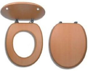 Novaservis Prestige - WC sedátko, dýhované dřevo, červený buk WC/BUK