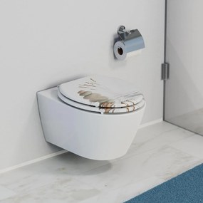 Eisl Sanitär WC prkénko MDF Balance 80022
