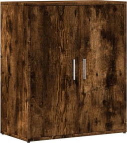 Příborníky 2 ks kouřový dub 60 x 31 x 70 cm kompozitní dřevo 3276543