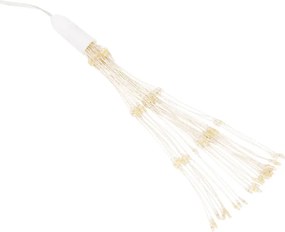 Vánoční hvězdicová světla 8 ks 140 modrých LED diod 17 cm 3190515