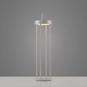 LD 19301-40 ANSELM LED stolní lampa na baterie mobilní 50cm dotykový stmívač IP44 zahradní svítidlo 2700K - JUST LIGHT