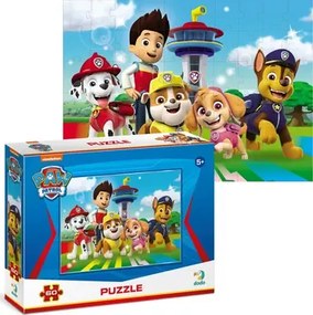 DODO Puzzle Tlapková patrola: Jsme tým / 60 dílků