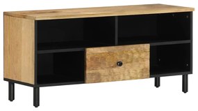 TV skříňka 100 x 33 x 46 cm masivní mangovníkové dřevo