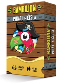 Bambilion dětských her - piráti a čísla