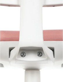 Dětská otočná židle růžová KA-C801 PINK