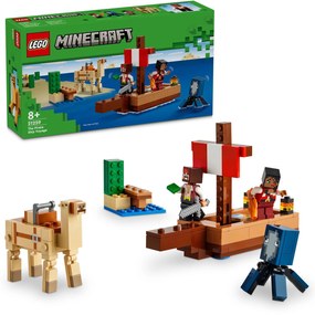 Lego stavebnice lego minecraft 21259 plavba na pirátské lodi