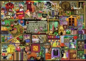 Ravensburger Skříň / 1000 dílků / od 14 let