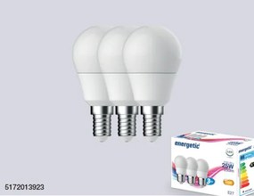 Nordlux LED žárovka E14 3,5W 2700K 3ks  LED žárovky plast 5172013923 Varianta: bílá
