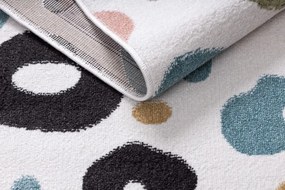 Dywany Łuszczów Dětský kusový koberec Fun Spots cream Rozměry koberců: 120x170