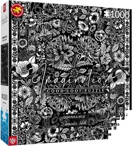 GOOD LOOT Puzzle Imagination: Dominika Wilk - Monochrome Eden / 1000 d