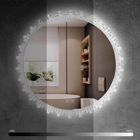 Tutumi Tutumi, kulaté LED zrcadlo 80cm X013, HOM-02694