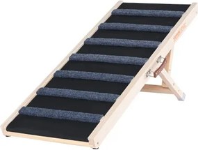 rampa pro psy, skládací rampa pro zvířata do postele – ZSJJ001
