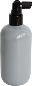 Dávkovač na mýdlo 300 ml šedý a černým sprejem BELA
