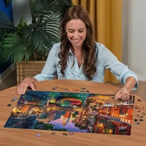 Ravensburger Noční Benátky 1000 dílků