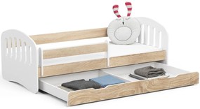 Dětská postel PLAY 180x80 cm dub sonoma