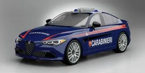 COBI 24654 Alfa Romeo Giulia Quadrifoglio Carabinieri / Stavebnice / 9