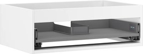 Mexen Box-A, závěsná skříňka 70 cm, 1 zásuvka, bílá matná, 91AX0-0700-235-1-01