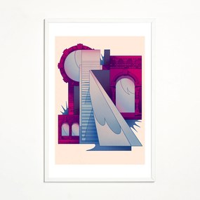 Marek Kulhavý | Mára Čmára Marek Kulhavý | Ostrava Rám: Černý, Velikost: 100 x 70 cm