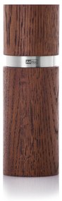 AdHoc Mlýnek na pepř a sůl TEXTURA, CeraCut, dubové dřevo hnědý  15 cm