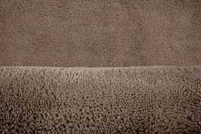 Obsession, Kusový koberec Curacao 490 Taupe, 60x110, hnědá, ložnice