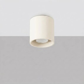 Sollux Lighting Stropní svítidlo ORBIS 1 béžové