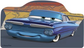 DINO Puzzle Auta na cestě (Cars) 4x54 dílků 19x13cm skládačka dn333284
