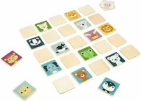 Bigjigs Toys Pexeso zvířátka / od 2 let