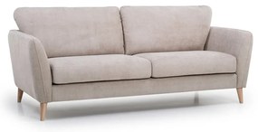 Béžová pohovka 206 cm Oslo - Scandic