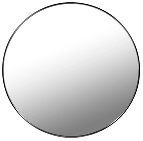 Zrcadlo 80cm ČERNÝ RÁM Varianta: Zrcadlo 80cm ČERNÝ RÁM