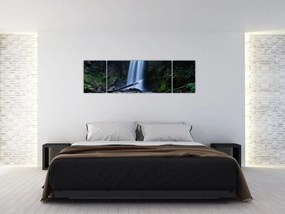 Obraz - Vodopád (170x50 cm)