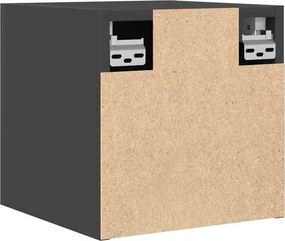 vidaXL Nástěnná TV skříňka 30,5x30x30 cm [804493] Barva: Betonová šedá