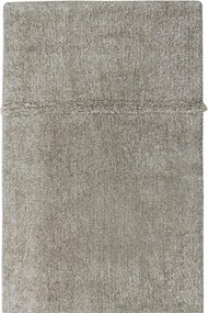 Lorena Canals, AKCE: 170x240 cm Vlněný koberec Tundra - Blended Sheep Grey, šedá, dětský pokoj