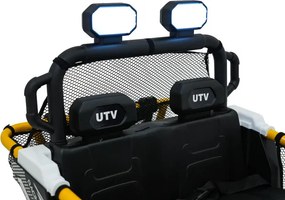 Elektrické autíčko Buggy UTV SPEED bílé