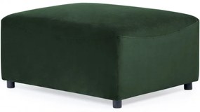 Hector Modulový taburet k pohovce Modu 95 cm tmavě zelený