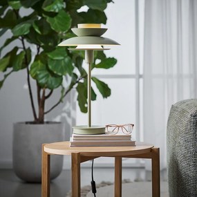 SINGAPUR Stolní lampa - šalvějová