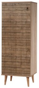 Botník Filinta Wood 50x135 cm dub sonoma