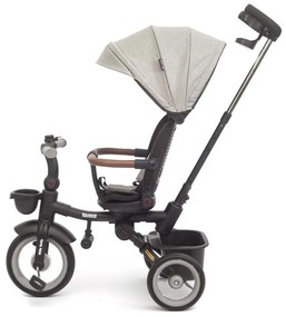 Luxusní dětská tříkolka s osvětlením Milly Mally Twinkle grey