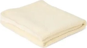 Little Dutch Deka pletená/fleece 70x100 cm Pure Soft White