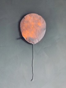 Ekaterina Galera Noční osvětlení Balónek velikost L - růžový